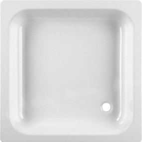 Sprchová vanička čtvercová Jika 90x90 cm smaltovaná ocel H2140900000001