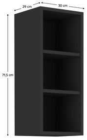 Horní skříňka ARAKA/MENZO/SIBER 30 G-72 Tempo Kondela