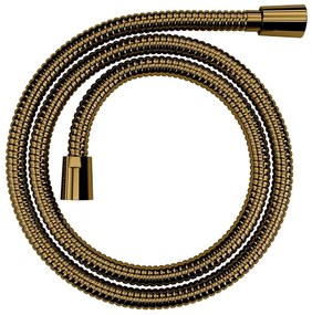 OMNIRES - Sprchová hadice, 125 cm, zlatá 022-XGL