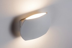 Paulmann 70792 Bocca, bílé nástěnné svítidlo, 2x3W LED 2700K, délka 14cm