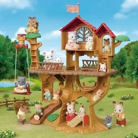 Sylvanian Families: Dobrodružný dům na stromě / od 3 let