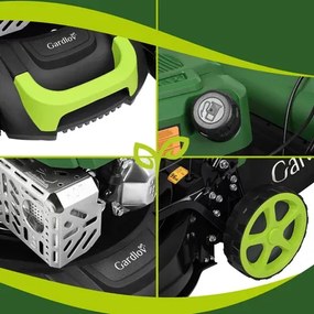 Benzínová sekačka DriveX 149 cm³ - 2,3 kW, 406 mm, 50l koš