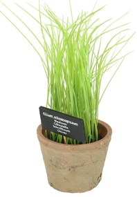 Umělá rostlina (výška 27 cm) Chives – Esschert Design