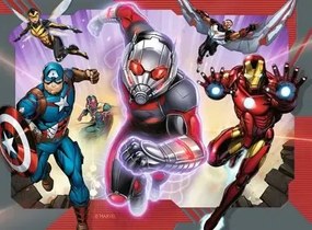 Ravensburger Marvel Avengers 4 v 1 / 12+16+20+24 dílků / od 3 let