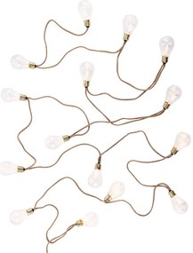 BULB LIGHTS Světelný řetěz žárovky 15 světel