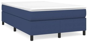 Box spring postel s matrací černá 120x190 cm textil 3269689