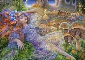 GRAFIKA Puzzle Po vílím bále / 1500 dílků / 85 x 61 cm