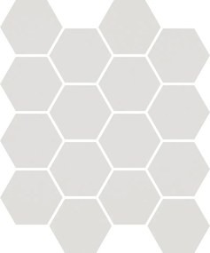 Ceramika Paradyz Univerzální Mozaika Grys Heksagon 22x25,5 - 151851