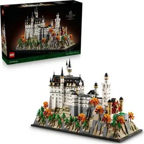 LEGO® Architecture 21063 Zámek Neuschwanstein / Počet dílků: 3455 / od