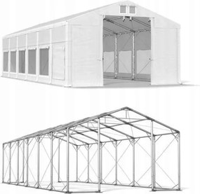 Stan 8x12 m [2,5 m] Pavilon Das 560 P