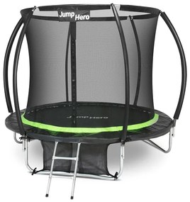 Zahradní trampolína Premium s skákací sítí 244cm Jump Hero 8FT
