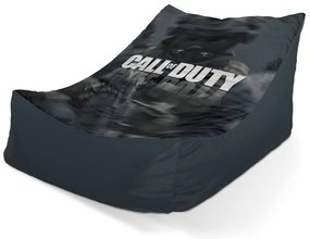Sedací vak Lounge Call Of Duty voják - dětský, černá