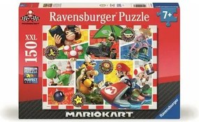 Ravensburger Puzzle: Super Mario / 150 dílků / od 7 let