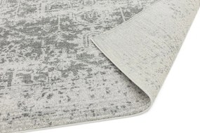 Šedý  koberec Dinamo Oriental Grey Rozměry: 120x170 cm