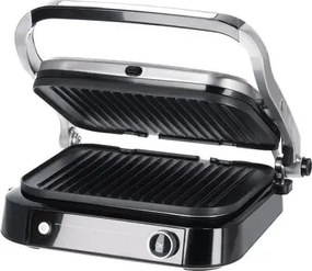 Severin KG 2395 stříbrná / Elektrický gril / 2000W / grilovací plocha