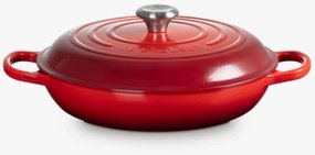 Le Creuset Signature - Pekáč s poklicí, objem 3,5 l, cerise 21180300602430