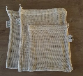 Wrap - up Eco sáčky, pytlíky na ovoce a zeleninu, 3 velikosti