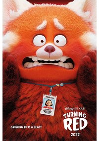 Postershop Plakát - Proměna (Red panda Mei)