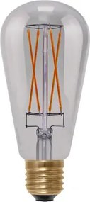 SEGULA LED Rustika Long Style smokey šedá / Žárovka / E27 / 220lm / 19
