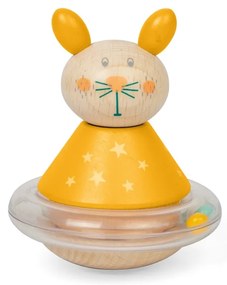 Bigjigs Toys Panáček vstáváček Zajíček