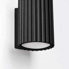 Sollux Lighting Nástěnné svítidlo KARBON 10 černé