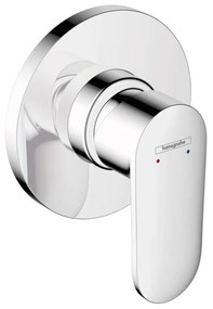 Hansgrohe Vernis Blend - Sprchová baterie pod omítku, s tělesem, chrom 71663000