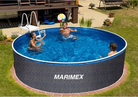 Marimex Orlando Premium DL Ratan 4,60 x 1,22 m bez filtrace 10340264