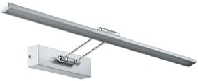 Paulmann 99896 Beam Thirty, obrazové svítidlo, 11W LED, 2700K, kartáčovaný nikl, délka 58,5cm