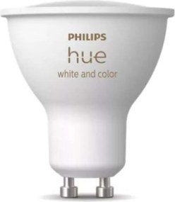 Philips Hue White and Color Ambiance - Chytrá LED žárovka GU10, 400 lm 929003666501