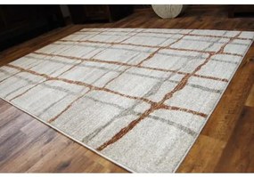 koberec SHADOW 9359 krémový / rez velikost 140x190 cm | krásné koberce cz