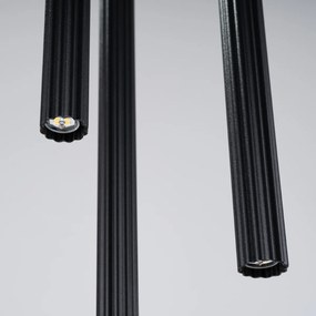 Sollux Lighting Závěsné svítidlo ARCHE 3P černé