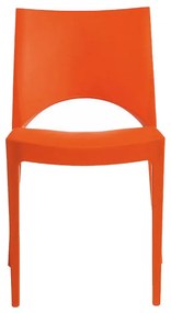 Stima Plastová židle PARIS Odstín: Moka - Hnědá