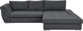 XXXLutz ROHOVÁ SEDAČKA, textil, šedá Carryhome - Sedací soupravy - 000812007501