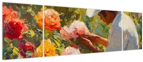 Obraz - Zahradník (170x50 cm)