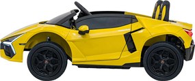 Ramiz Vozidlo Lamborghini Revuelto XL STRONG žluté