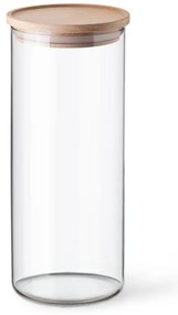 SIMAX NÁDOBA S DŘEVĚNÝM VÍKEM 1400 ML