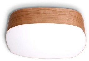 Designové nástěnné či stropní svítidlo z dřevěné dýhy Guijarro GX53  Designové nástěnné či stropní svítidlo z dřevěné dýhy Guijarro GX53 Dekor:…