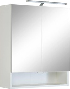 XXXLutz ZRCADLOVÁ SKŘÍŇKA, bílá, bílá, 60/71/20 cm Held - Online Only koupelnové skříňky - 000307017633