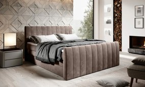 Wersal postel Boxspring Carina (140)