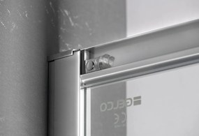 Gelco Gelco, SIGMA SIMPLY sprchové dveře posuvné 1300mm, čiré sklo, GS1113