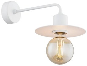 Argon | Argon 3878 - Nástěnná lampa CORSO 1xE27/15W/230V bílá | AR3878