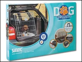 Savic Dog Residence Mobil 91x61x71 cm / Přepravní klec pro psy / Kov,