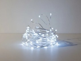 Světelný LED řetěz s časovačem Colton 2390 cm studený bílý
