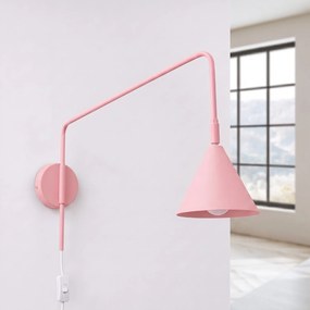 Sollux Lighting Nástěnné svítidlo NOX růžové
