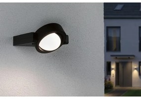 Paulmann 94406 - LED/8W IP44 Venkovní nástěnné svítidlo SWIVEA 230V