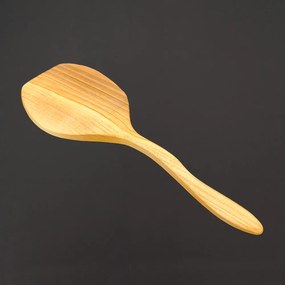 AMADEA Dřevěná obracečka, masivní dřevo, délka 32 cm