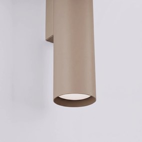 Sollux Lighting Nástěnné svítidlo LAGOS 2 taupe