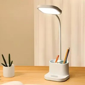 PLATINET PDL008 bílá / LED lampička / 5 W / 230 lm / 3800-4200 K / Bat