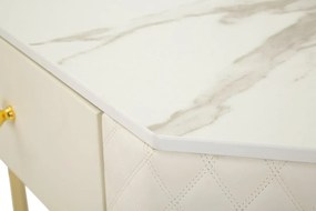 Designová konzole Pembroke 84,5 cm bílá