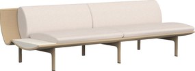 Gandiablasco designové zahradní sedačky Dunne 3 Seater Sofa With Table